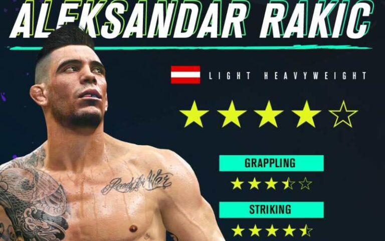 EA Sports konačno uvrstio Aleksandra Rakića u UFC 4 igricu!